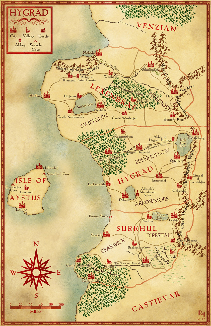 Fantasy Map | Portfolio